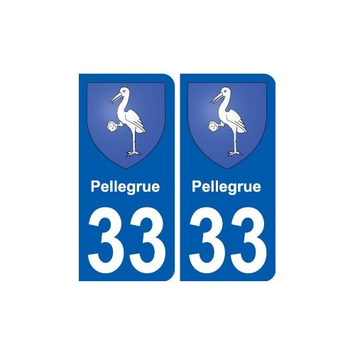 29 Penmarch blason autocollant plaque immatriculation stickers ville