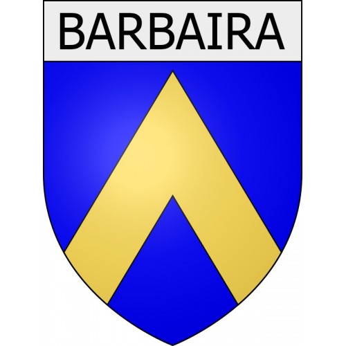Barbaira 11 ville Stickers blason autocollant adhésif | eBay