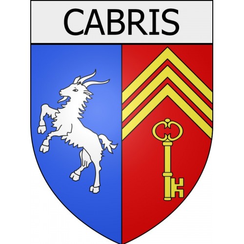 Cabris 06 ville Stickers blason autocollant adhésif | eBay