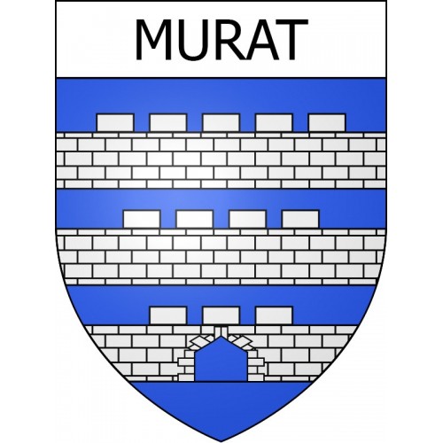 Murat 15 ville Stickers blason autocollant adhésif | eBay