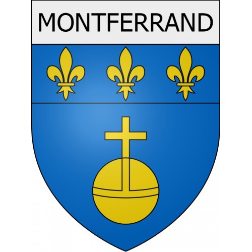 Montferrand 11 ville Stickers blason autocollant adhésif | eBay