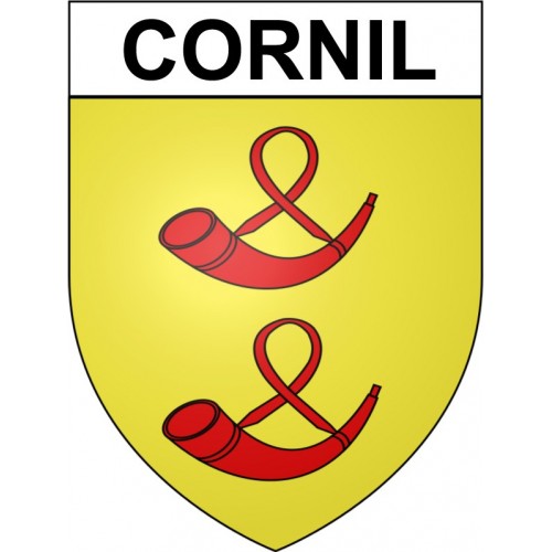 Cornil 19 ville Stickers blason autocollant adhésif | eBay