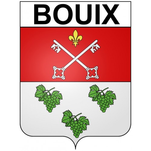 Bouix 21 ville Stickers blason autocollant adhésif | eBay
