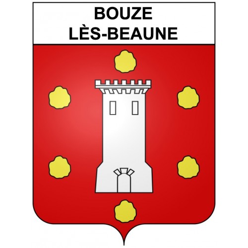 Bouze-lès-Beaune 21 ville Stickers blason autocollant adhésif | eBay