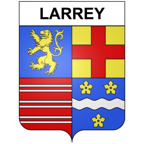Larrey 21 ville Stickers blason autocollant adhésif | eBay