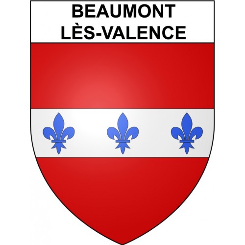 Beaumont-lès-Valence 26 ville Stickers blason autocollant adhésif | eBay