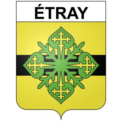 étray 25 ville Stickers blason autocollant adhésif | eBay