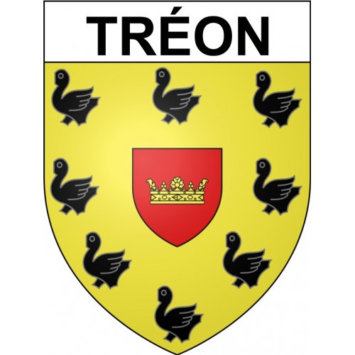 Tréon 28 ville Stickers blason autocollant adhésif | eBay