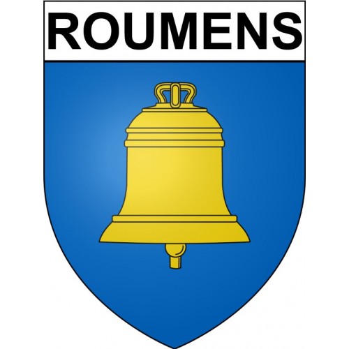 Roumens 31 ville Stickers blason autocollant adhésif | eBay