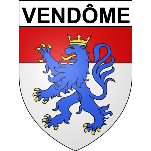 Vendôme 41 ville Stickers blason autocollant adhésif | eBay