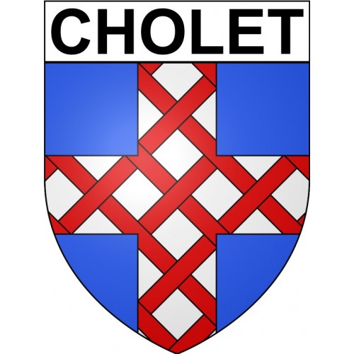 Cholet 49 ville Stickers blason autocollant adhésif | eBay
