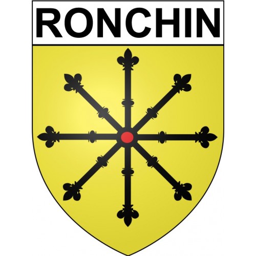 Ronchin 59 ville Stickers blason autocollant adhésif | eBay