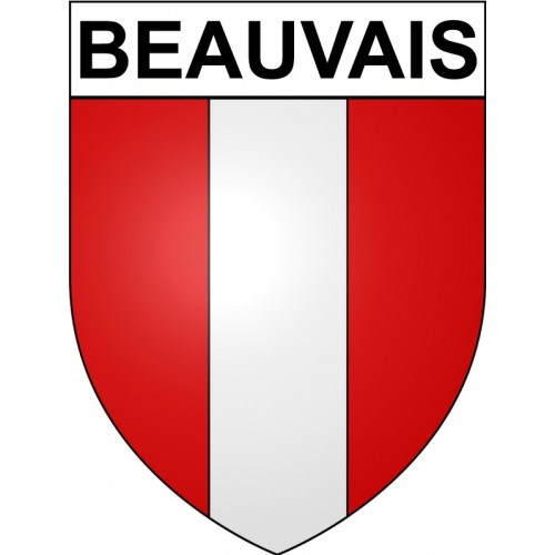 Beauvais 60 ville Stickers blason autocollant adhésif | eBay