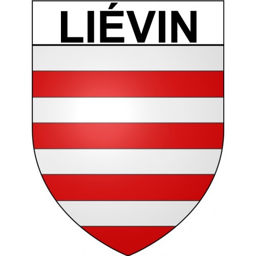 Liévin 62 ville Stickers blason autocollant adhésif | eBay