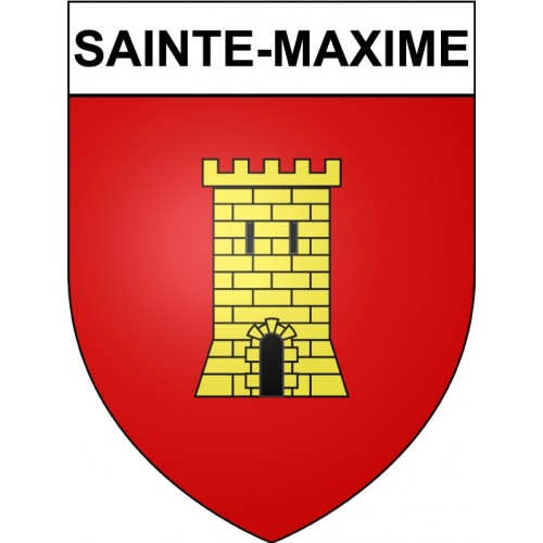 Sainte-Maxime 83 ville Stickers blason autocollant adhésif | eBay