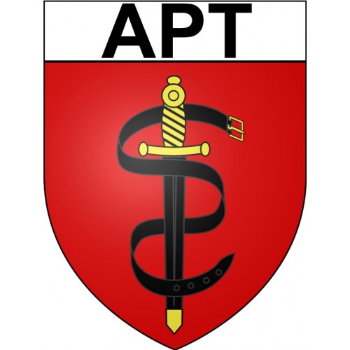 Apt 84 ville Stickers blason autocollant adhésif | eBay