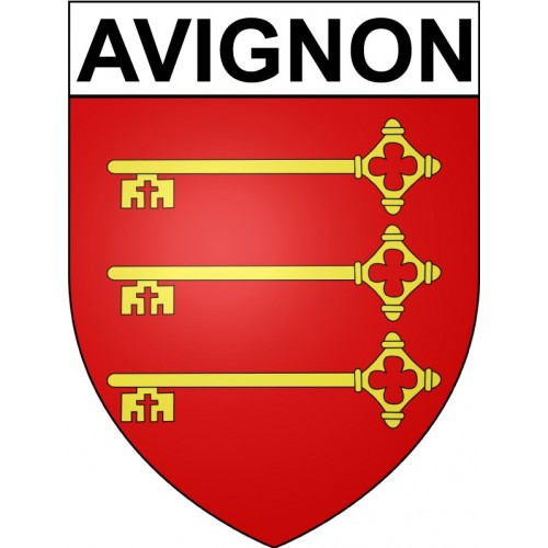 Avignon 84 ville Stickers blason autocollant adhésif | eBay