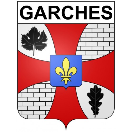Garches 92 ville Stickers blason autocollant adhésif | eBay
