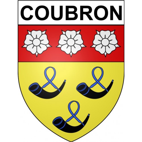 Coubron 93 ville Stickers blason autocollant adhésif | eBay