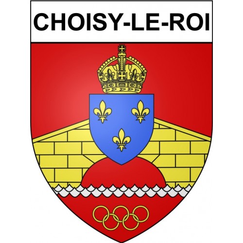 Choisy-le-Roi 94 ville Stickers blason autocollant adhésif | eBay