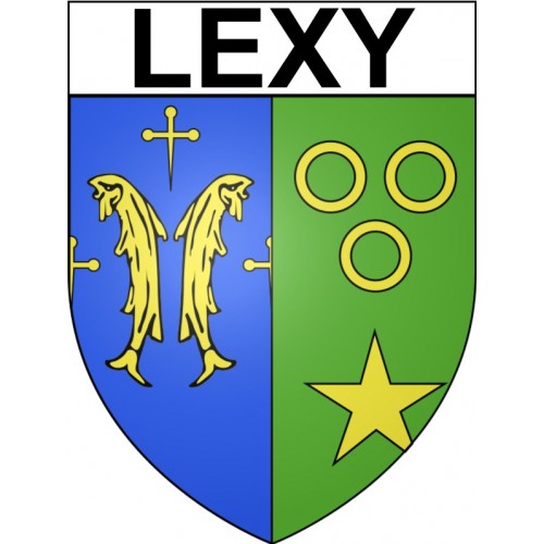 Lexy 54 ville Stickers blason autocollant adhésif | eBay