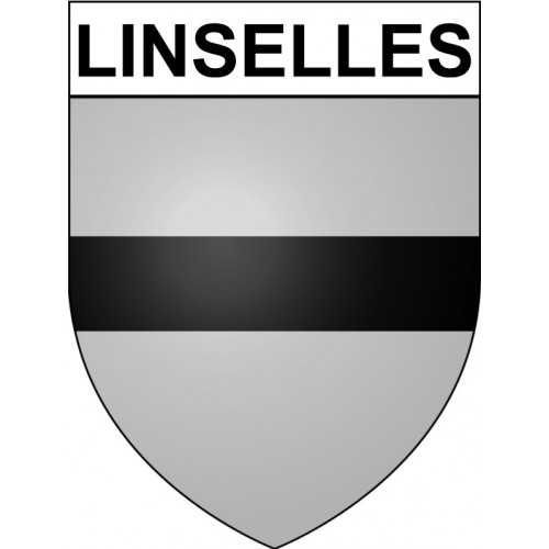 Linselles 59 ville Stickers blason autocollant adhésif | eBay