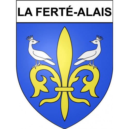 La Ferté-Alais 91 ville Stickers blason autocollant adhésif | eBay