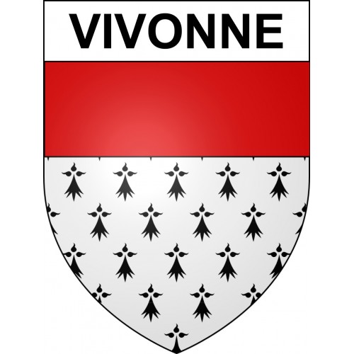 Vivonne 86 ville sticker blason écusson autocollant adhésif | eBay