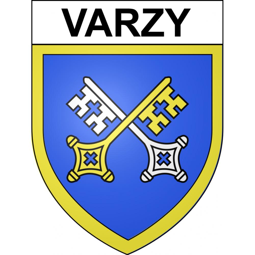 Varzy 58 ville sticker blason écusson autocollant adhésif | eBay