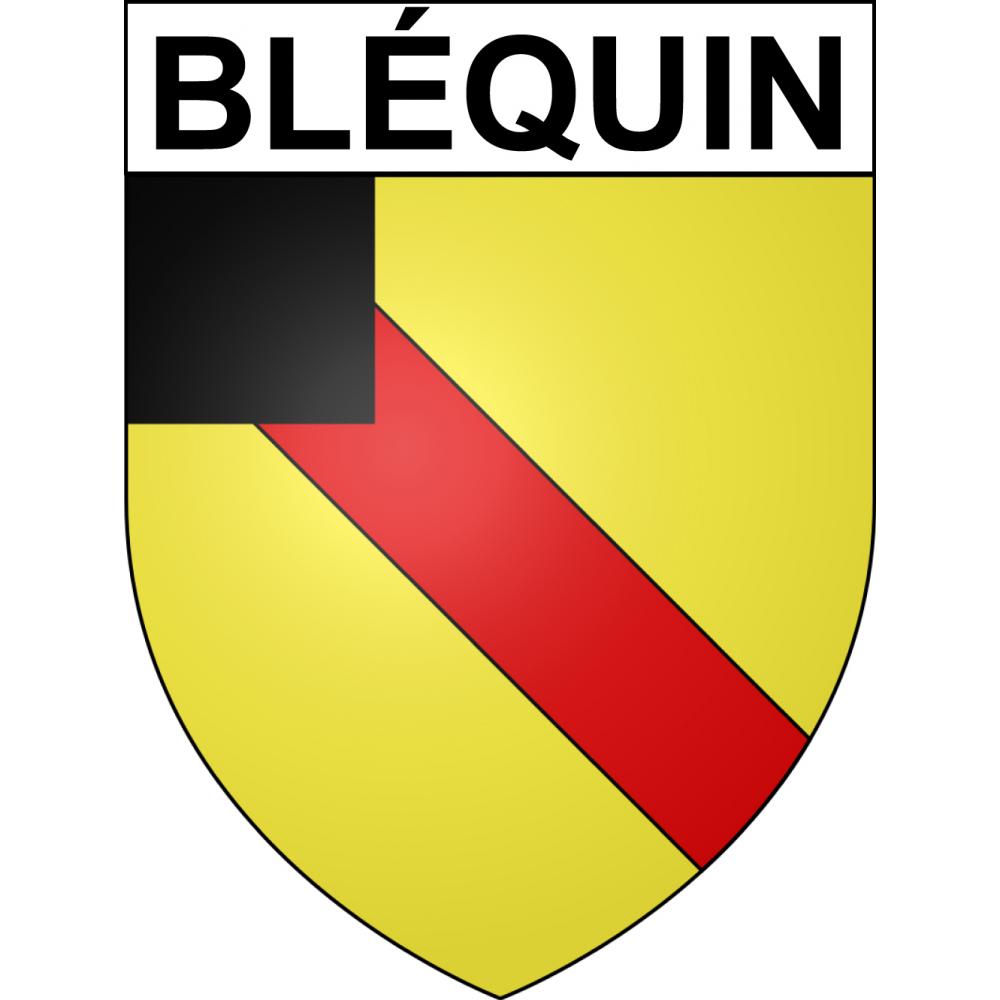 Bléquin 62 ville sticker blason écusson autocollant adhésif | eBay