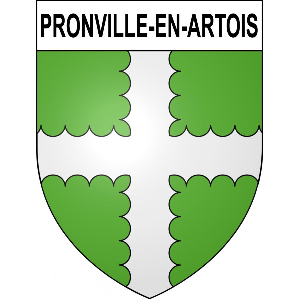 Pronville-en-Artois 62 ville sticker blason écusson autocollant adhésif | eBay