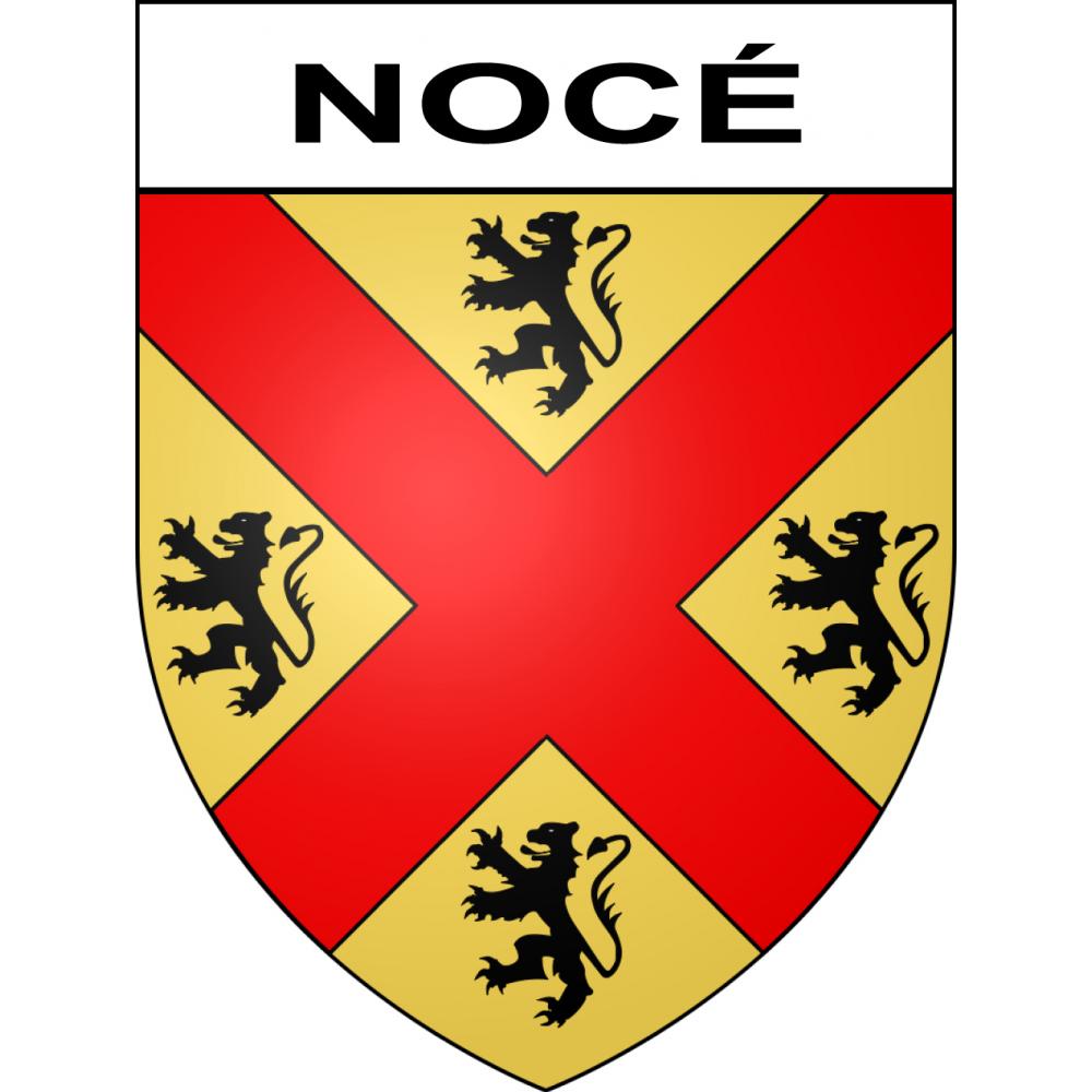 Nocé 61 ville sticker blason écusson autocollant adhésif | eBay