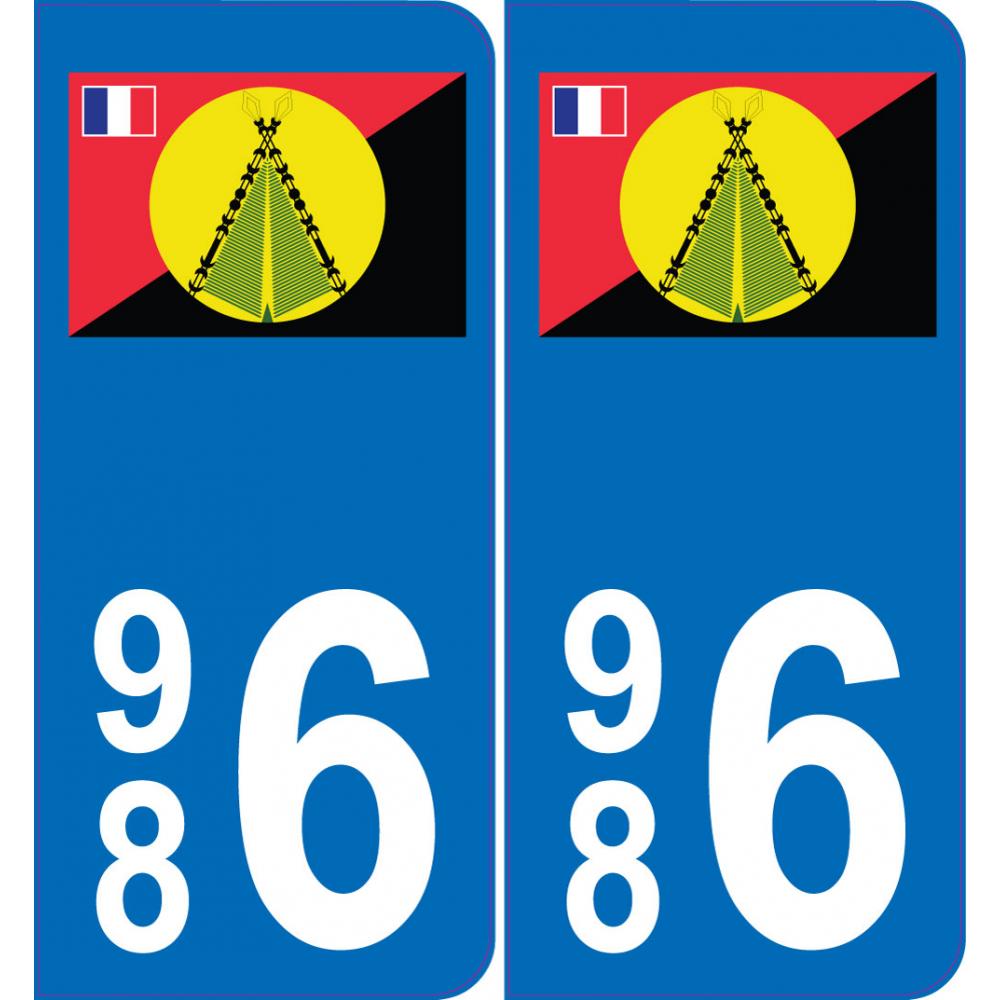 986 Royaume Sigave Wallis-et-Futuna drapeau Collectivité d'Outre Mer ...