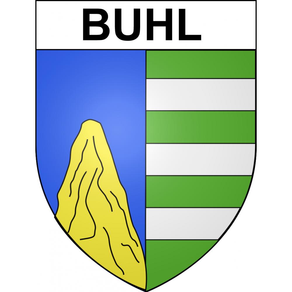 Buhl 67 ville sticker blason écusson autocollant adhésif | eBay